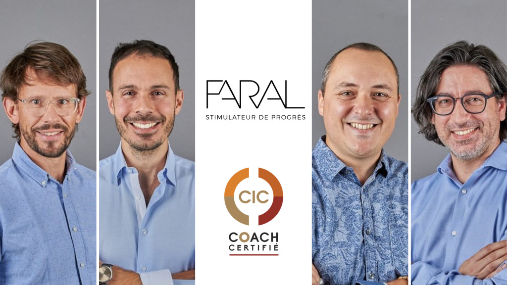 Comment le coaching est arrivé chez FARAL ? - Faral