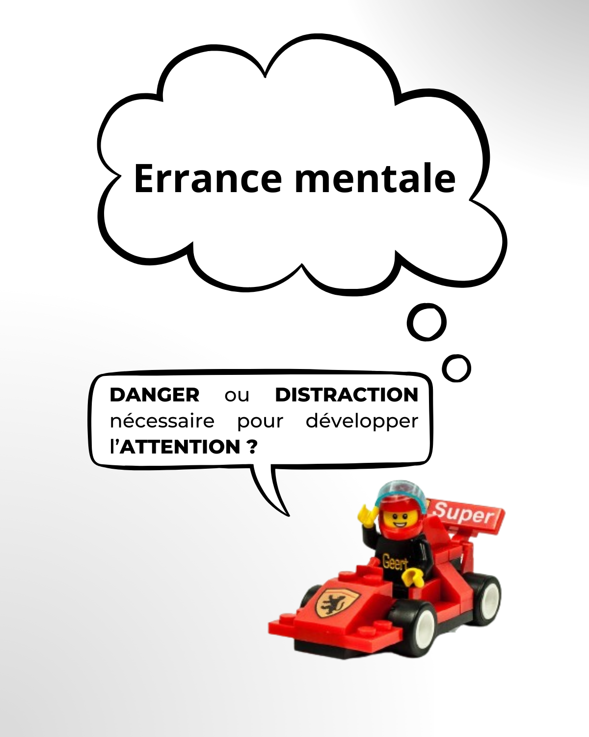 Errance mentale : DANGER ou DISTRACTION ? - Faral